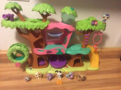 LPS Littlest Pet Shop Magic Motion Treehouse | eBay
