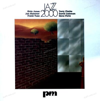 Elvin Jones, Jan Hammer, Frank Tusa, Terry Clarke - Jazz 2000 LP (VG/VG ...