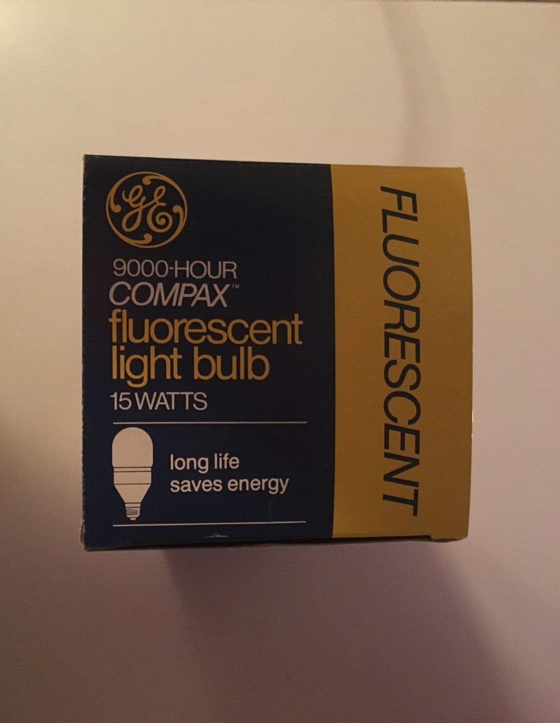 GE Energy Choice Compax Light Bulb 52 Watt for 15 Watts Flb15/t-l for ...