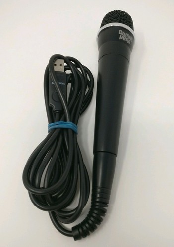 Genuine Guitar Hero USB Microphone Activision Model 96203 (Red Octane ...