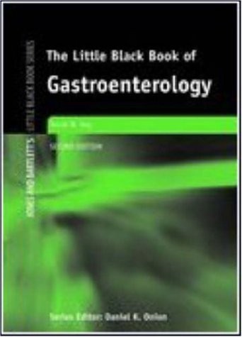 THE LITTLE BLACK BOOK OF GASTROENTEROLOGY (JONES AND By David W. Hay ...