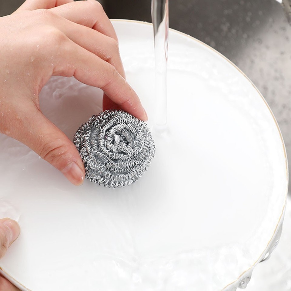 Premium Stainless Steel Sponges for Long Lasting For Kitchen Cleaning ...