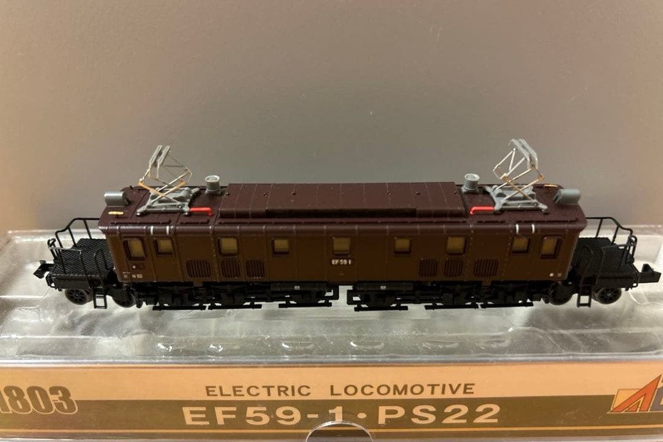 MICROACE EF59-1 PS22 Electric Locomotive N Gauge | eBay UK