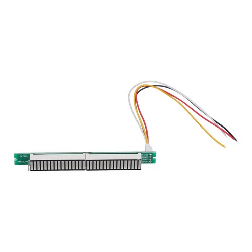 Portable and Easy to Pack 32 LED Bars Level Indicator VU Meter for ...