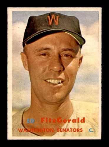 1957 Topps #367 Ed Fitzgerald NM/NM+ X3342185 | eBay