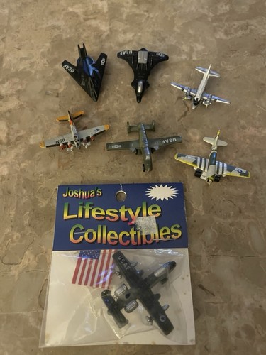 Micro Miniature Military Vintage Aircraft Jet Plane USAF | eBay