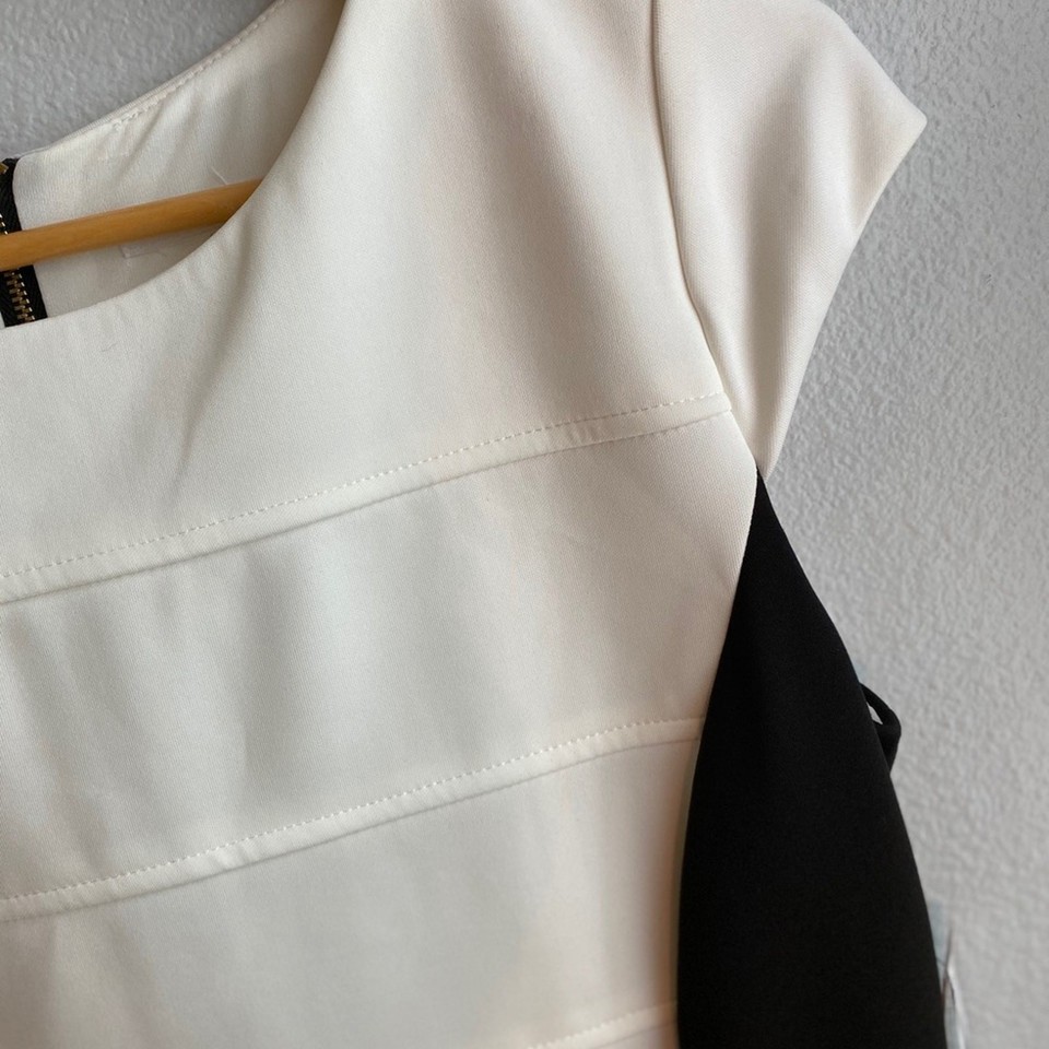 NWT Studio One NY Black and White Dress | eBay UK