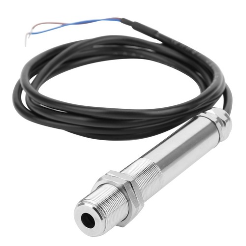Infrared Temperature Sensor Probe 12V-24V DC 4-20mA Industrial ...