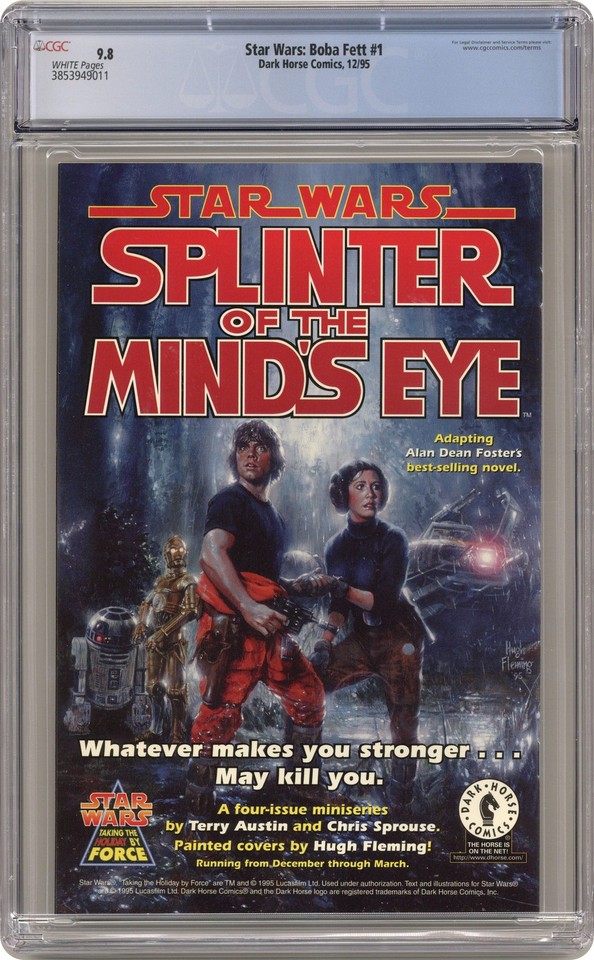 Star Wars Boba Fett Bounty on Bar-Kooda 1D CGC 9.8 1995 3853949011 | eBay