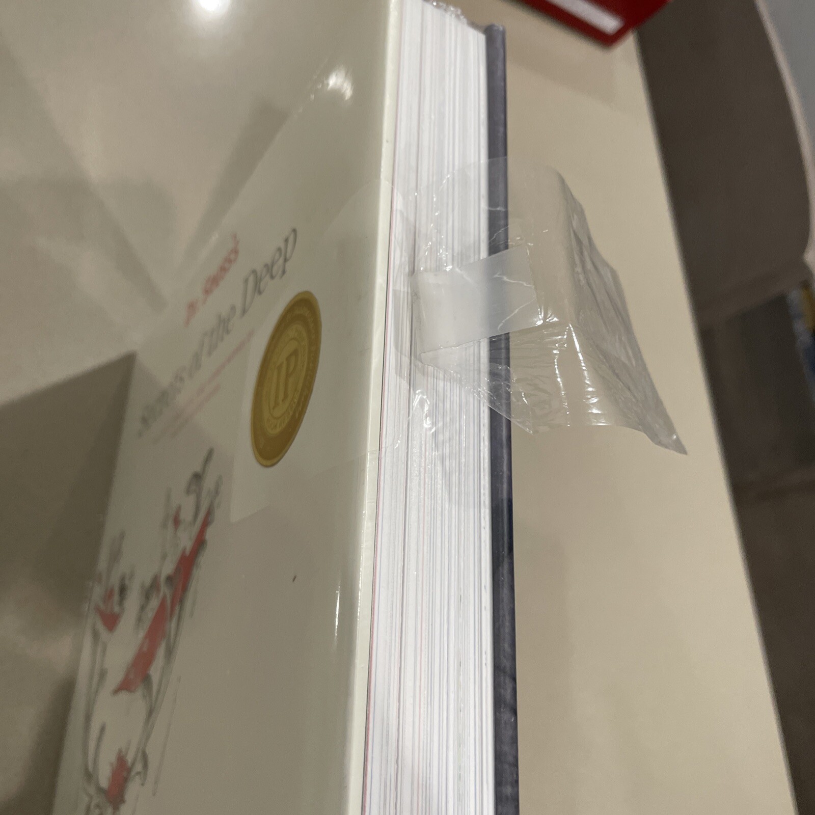 Dr. Seuss's RARE Secrets of the Deep Hardcover Theodor Seuss Geisel Art ...