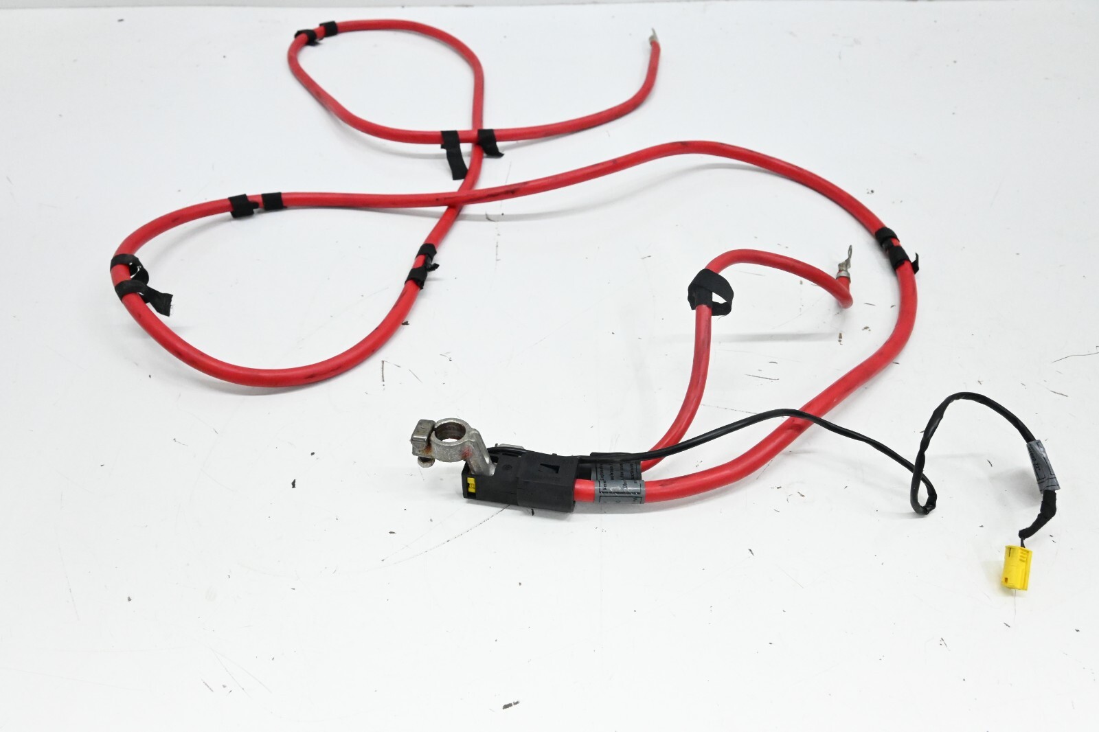 ⭐ 00-06 Bmw E46 3 Series Rear Positive Pole Terminal Power Cable Wire ...