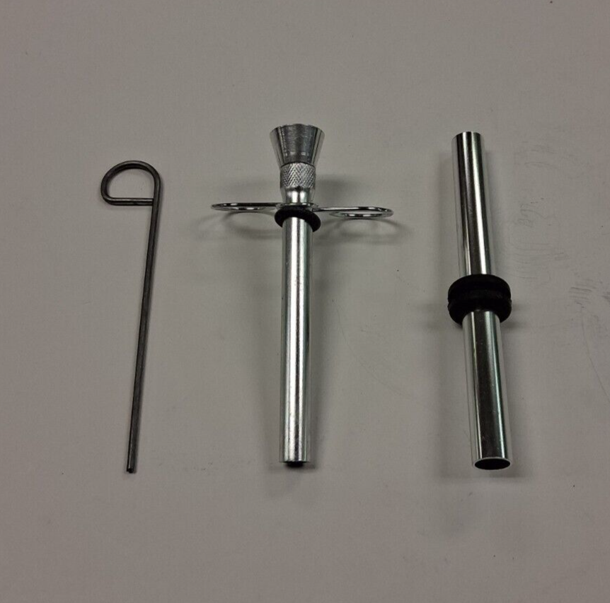 METAL PULL OFF SLIDE KIT DOWNSTEM BOWL POKER STEM GROMMET BONG WATER ...