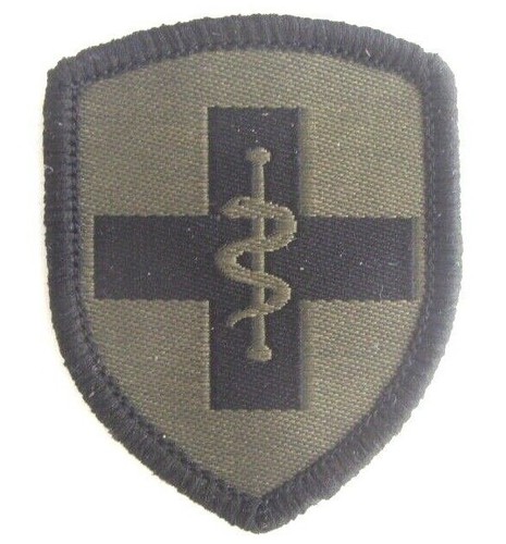 2nd MEDICAL BRIGADE TRF DZ ARM BADGE / PATCH BRITISH ARMY FOR MTP KIT ...