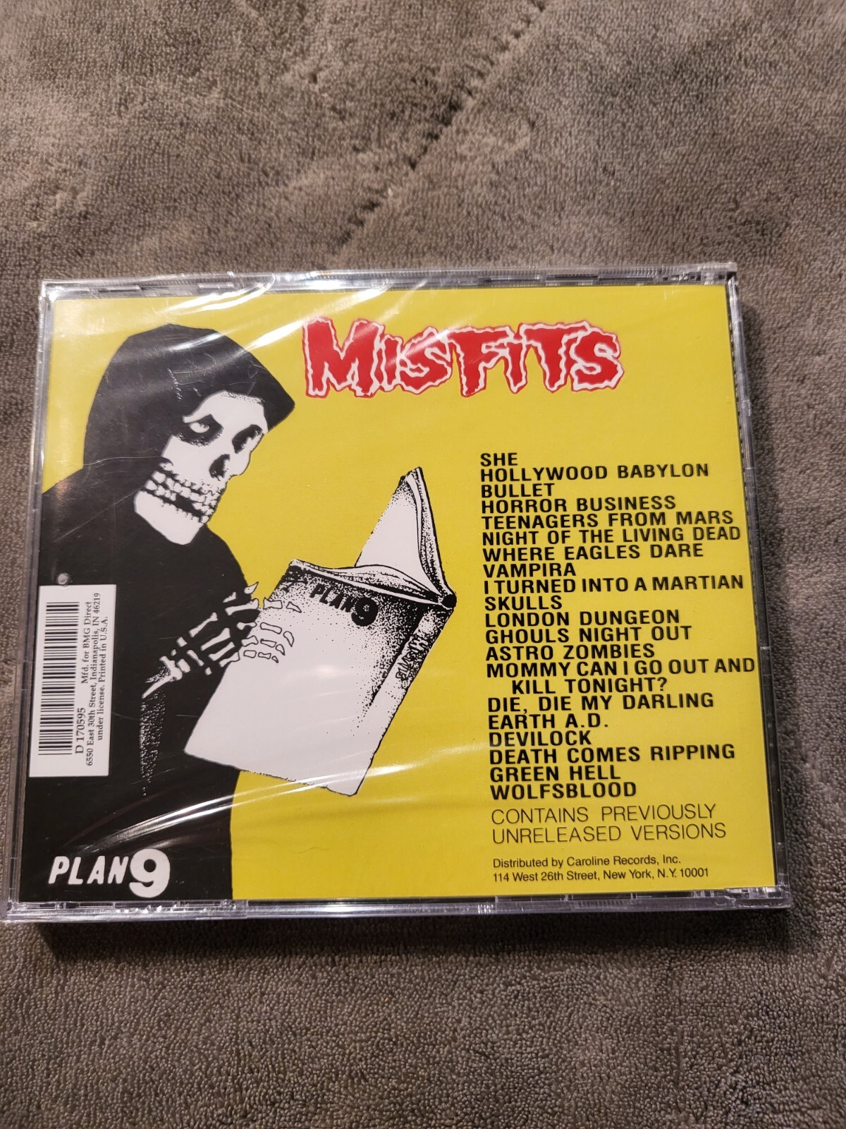 Misfits Plan 9 | eBay