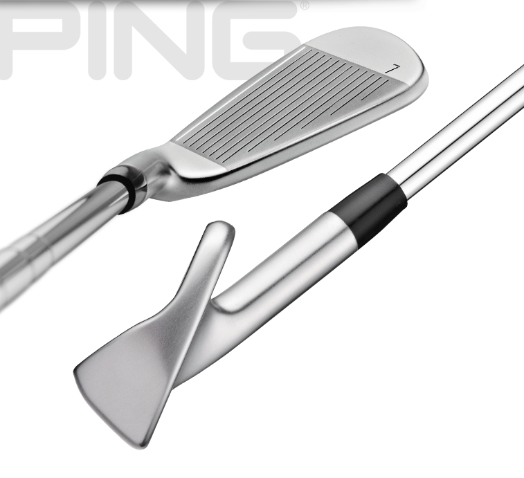 [NEW] PING iE1 Green Dot Iron Set 4P( 7Ps) / CFS Graphite Shaft/ SR ...