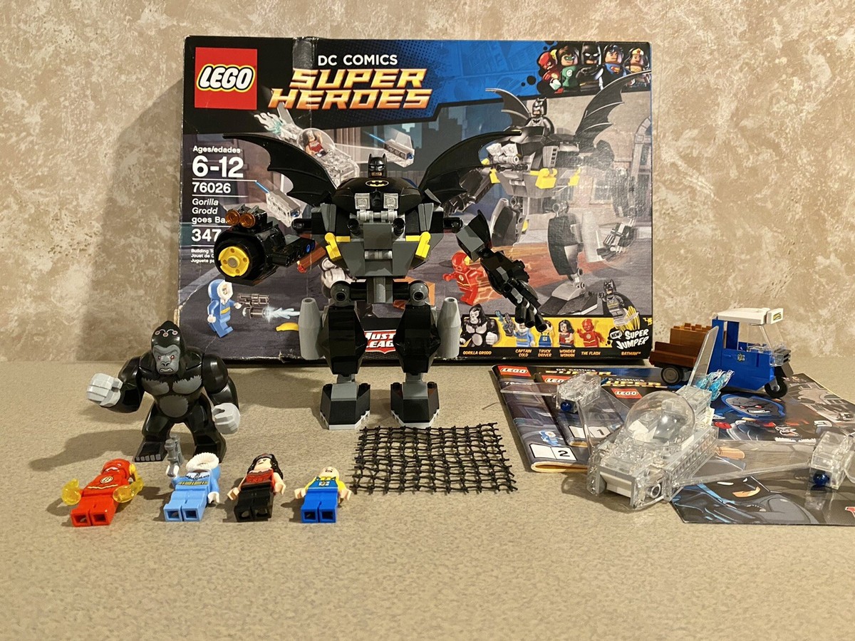 Lego Gorilla Grodd Goes Bananas