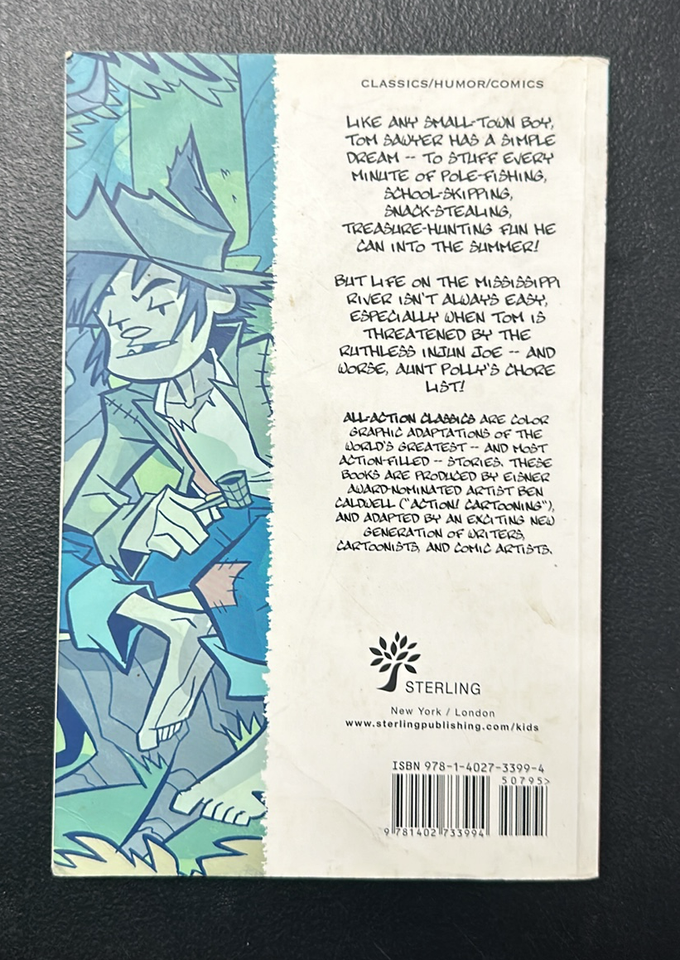 All-Action Classics: Tom Sawyer by Tim Mucci; Mark Twain (B132 ...