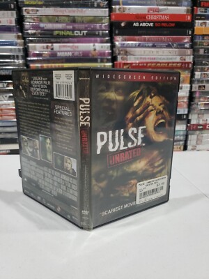 Pulse (DVD, 2006, Unrated Widescreen Edition) 🇺🇸 BUY 5 GET 5 FREE 🎆 ...