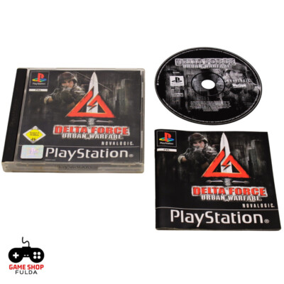 PS1 Spiel | Delta Force Urban Warfare | Playstation 1 | PAL | eBay.de