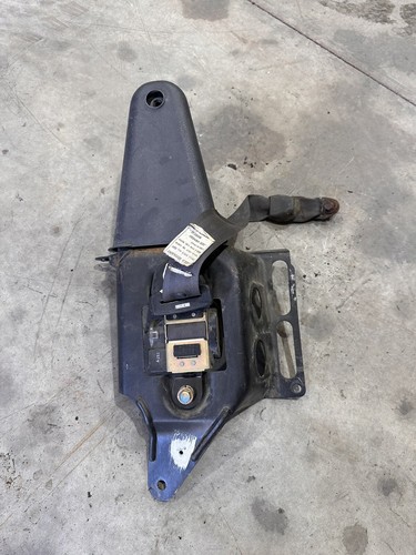 Geo Tracker Rear Seat Belts With Mounts Passenger Side | eBay