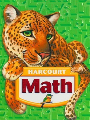 Harcourt Math, Grade 5 by Harcourt School Publishers Staff (2005 ...
