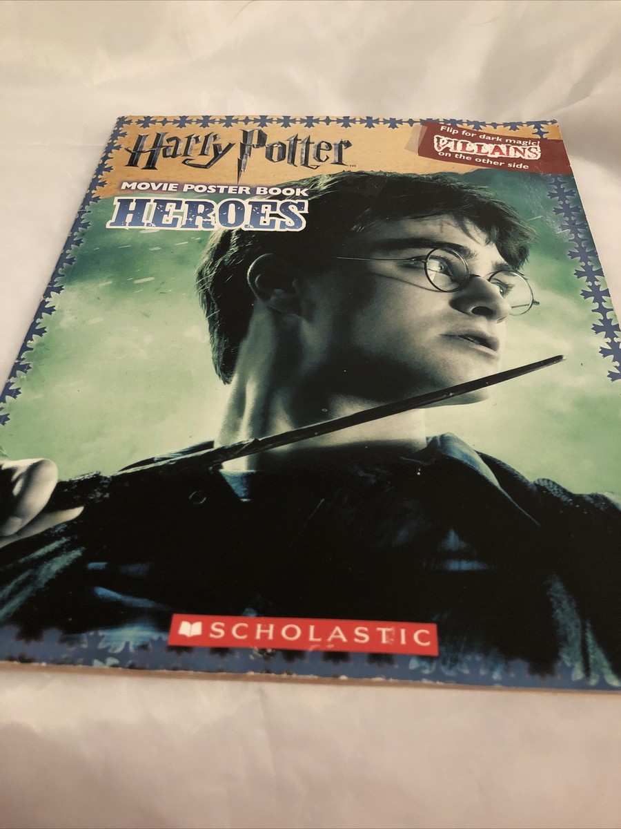 Harry Potter Movie Poster Book