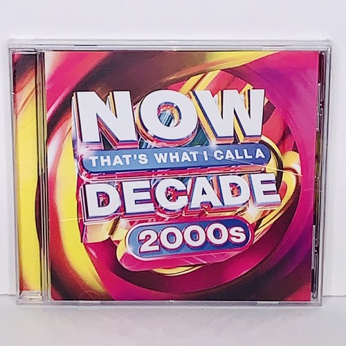 Factory Sealed (shrink wrapped) NOW That’s What I Call a Decade: 2000s ...