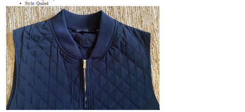 Sean John Mens Quilted Vest, 2XLT - NWT | eBay