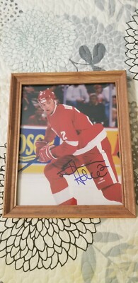 Derian Hatcher Autograph | eBay