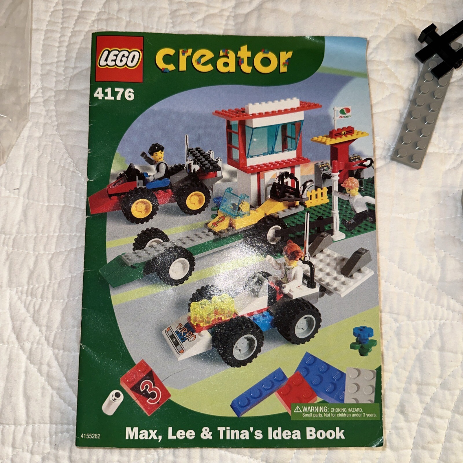 Lego Creator 4176 Race of the Year Used Instructions, As Is | eBay