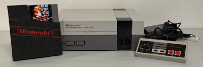 Nintendo Entertainment System - UNTESTED - Console W/ Controller, RF ...