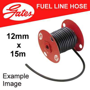 Brand New Gates Fuel Line 12mm x 15m Flexible Hose on Reel Part No ...