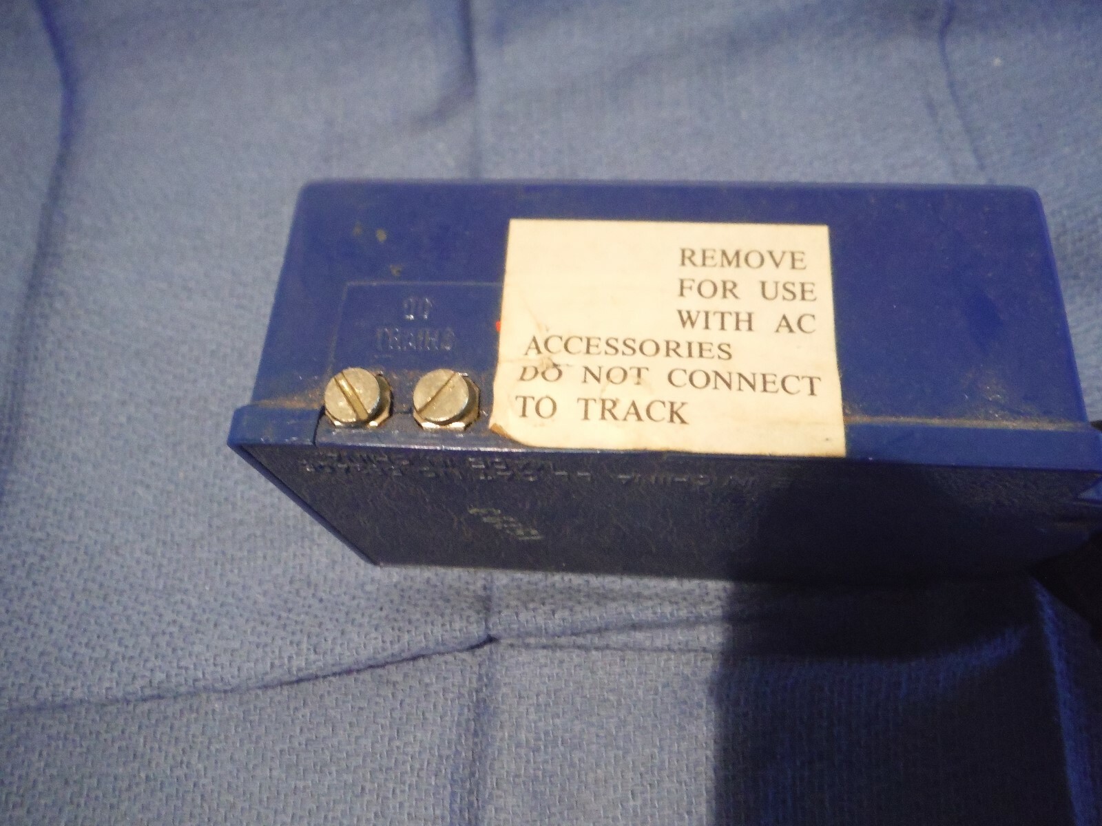 Life-Like track power control | eBay