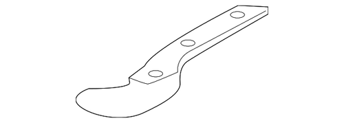 Genuine GM Rear Driver Side Pickup Box Paint Protector 23342428 | eBay