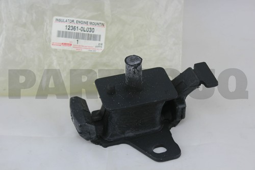 123610L030 Genuine Toyota INSULATOR, ENGINE MOUNTING, FRONT 12361-0L030 ...