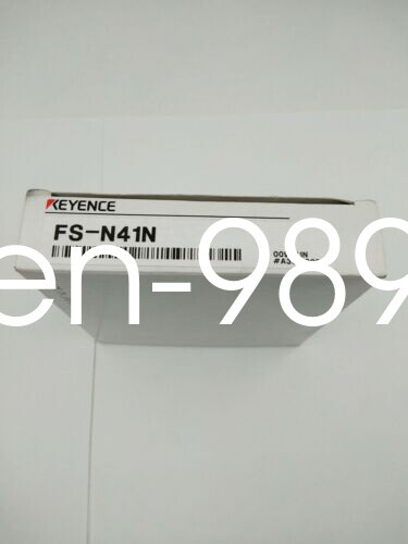 KEYENCE FS-N41N Digital Fiber Optic Sensor for sale online | eBay