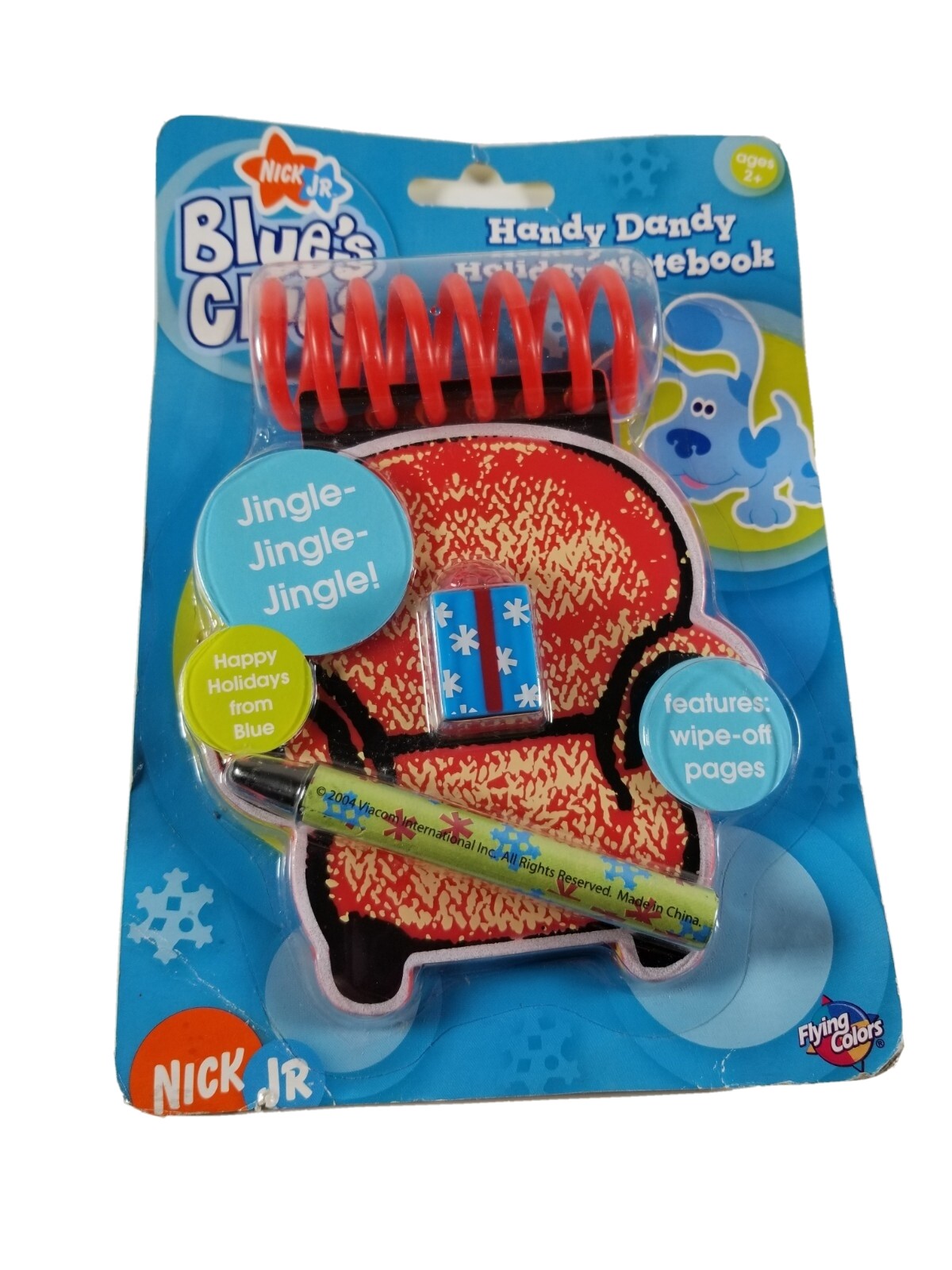 Blues Clues Handy Dandy Holiday Notebook