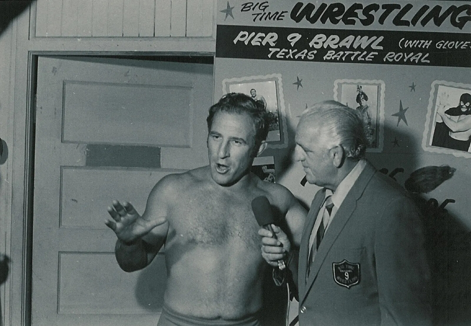 Stuntman & Wrestler Judo Gene LeBell Publicity Promo Picture Photo ...