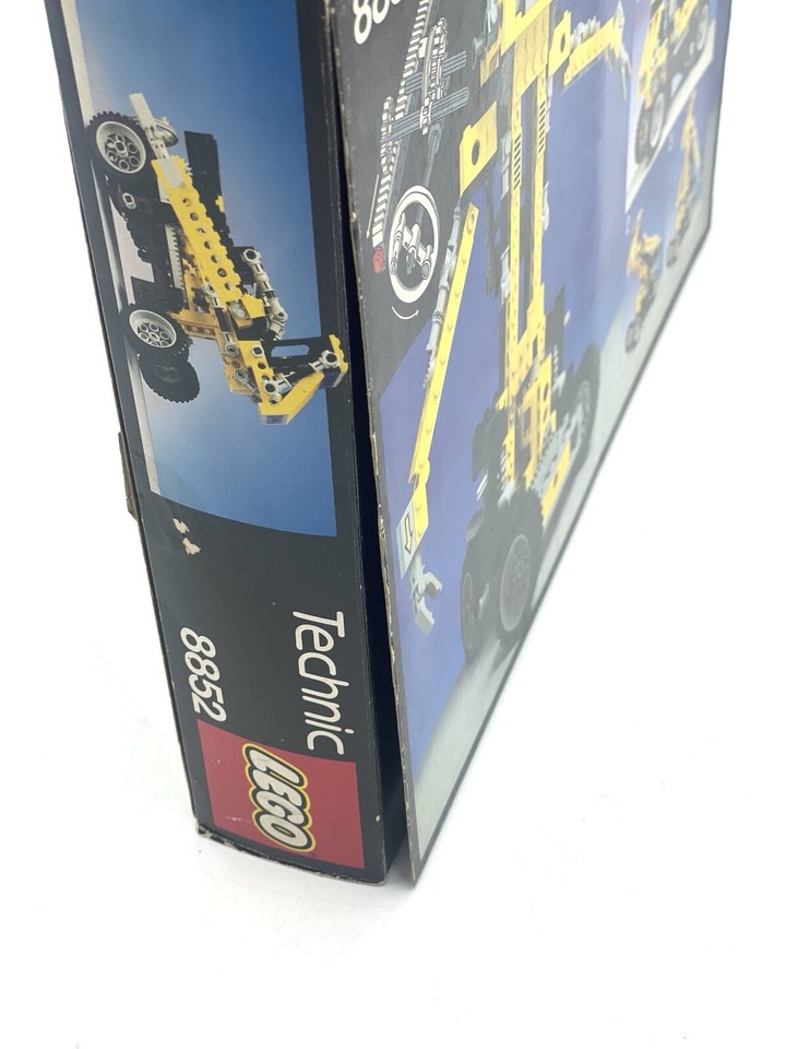 Vintage 1987 Lego Technic 8852 Robot Truck Rare Complete Full Set # NI ...