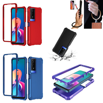 Phone Case For TCL 50 XE 5G T614D Full Body Shock Absorbing Rugged ...