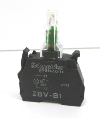 Schneider Electric ZBV-B1 Leuchtdiode Light Module Contact Block LED ...