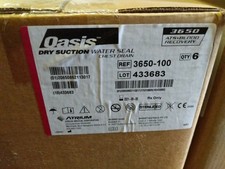 Oasis Dry Suction Water Seal Chest Drain Ref 3600-100 for sale online ...