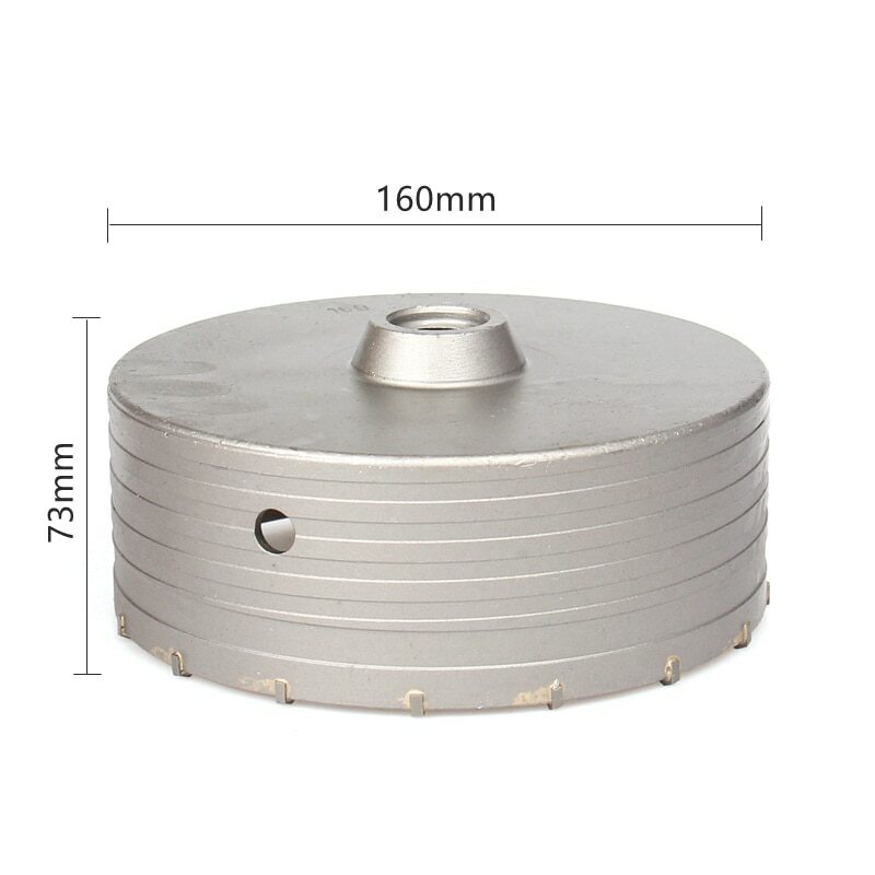 30-160 mm Core Drill Bit SDS PLUS TCT Concrete Masonry Brick Hole ...