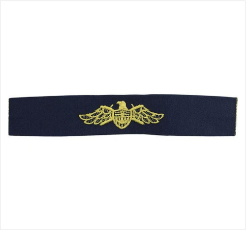 NAVY EMBROIDERED BADGE: STRATEGIC SEALIFT OFFICER WARFARE - EMBROIDERED ...