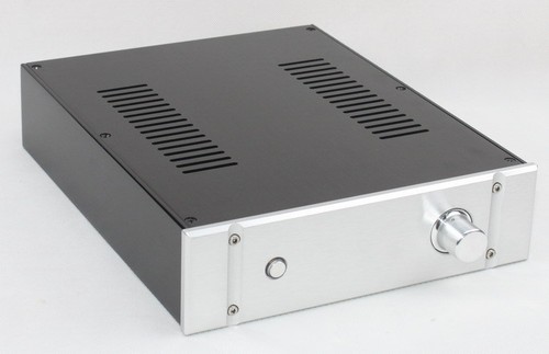 Aluminum Chassis DIY HIFi Project Box DAC Amplifier Case Size D308 W250 ...