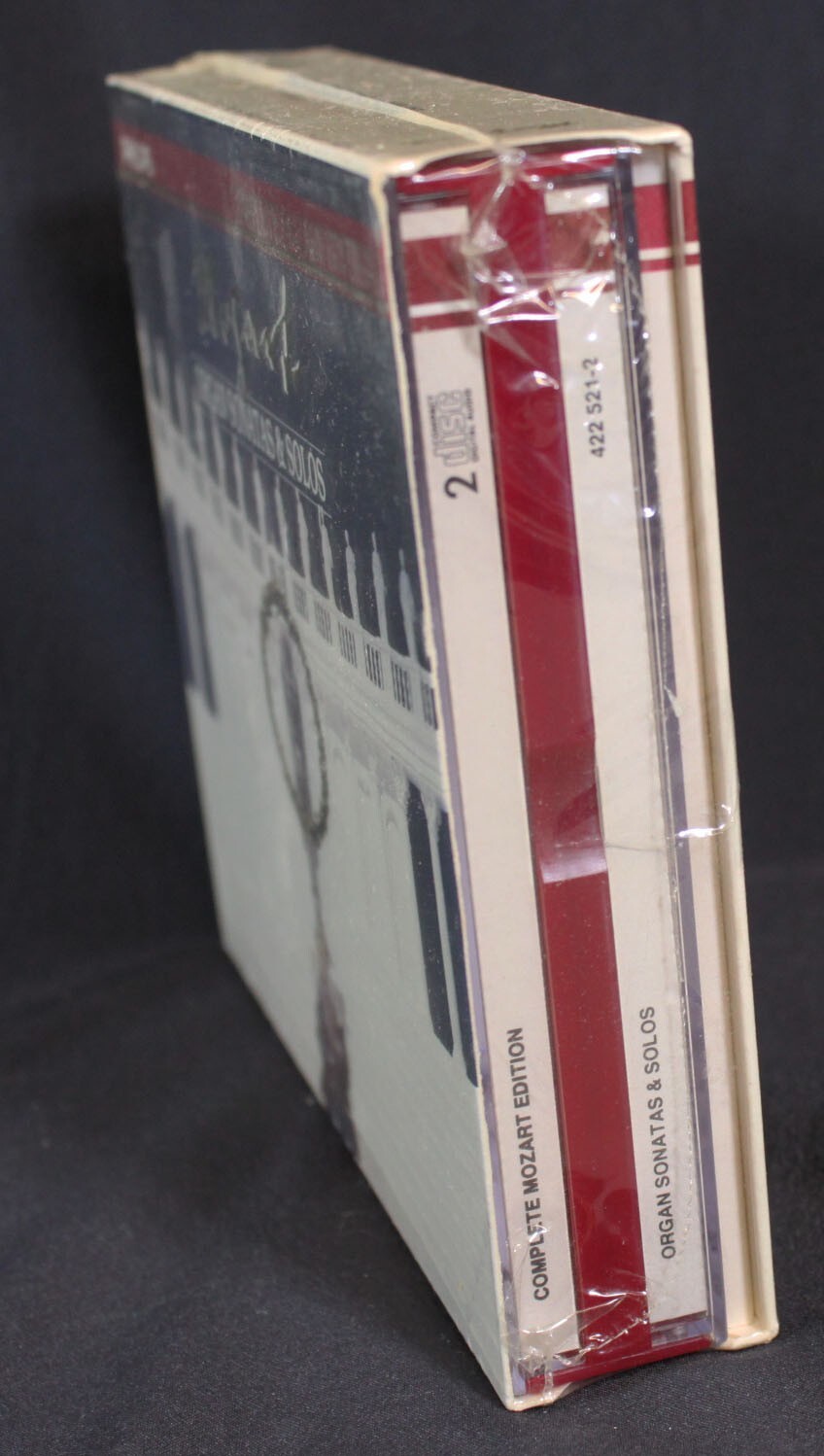 Mozart: Organ Sonatas & Solos (CD, Jun-1991, 2 Discs, Philips) for sale ...