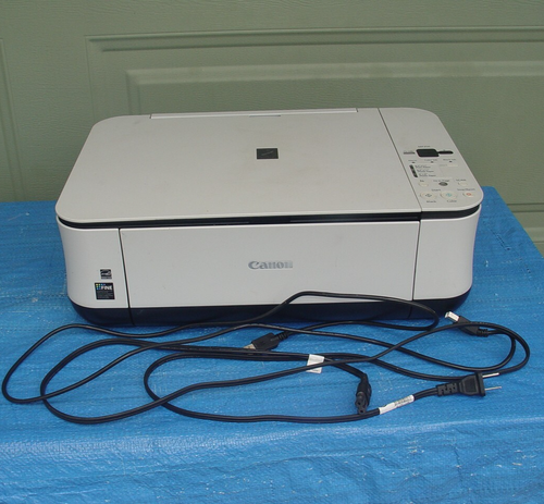 Canon PIXMA MP250 Inkjet All-in-One Color Printer BARELY USED Tested ...