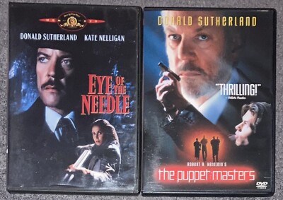 Eye Of The Needle 1981/The Puppet Masters 1994 DVD Donald Sutherland | eBay