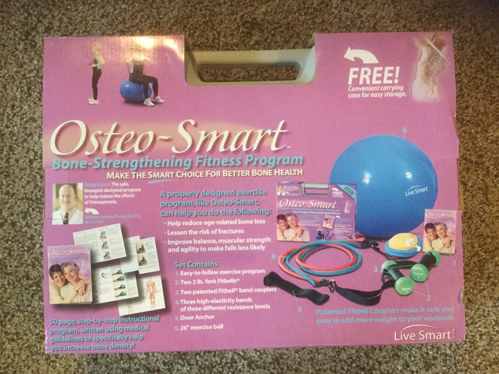 New Osteo-Smart Bone Strengthening Fitness Program. | eBay