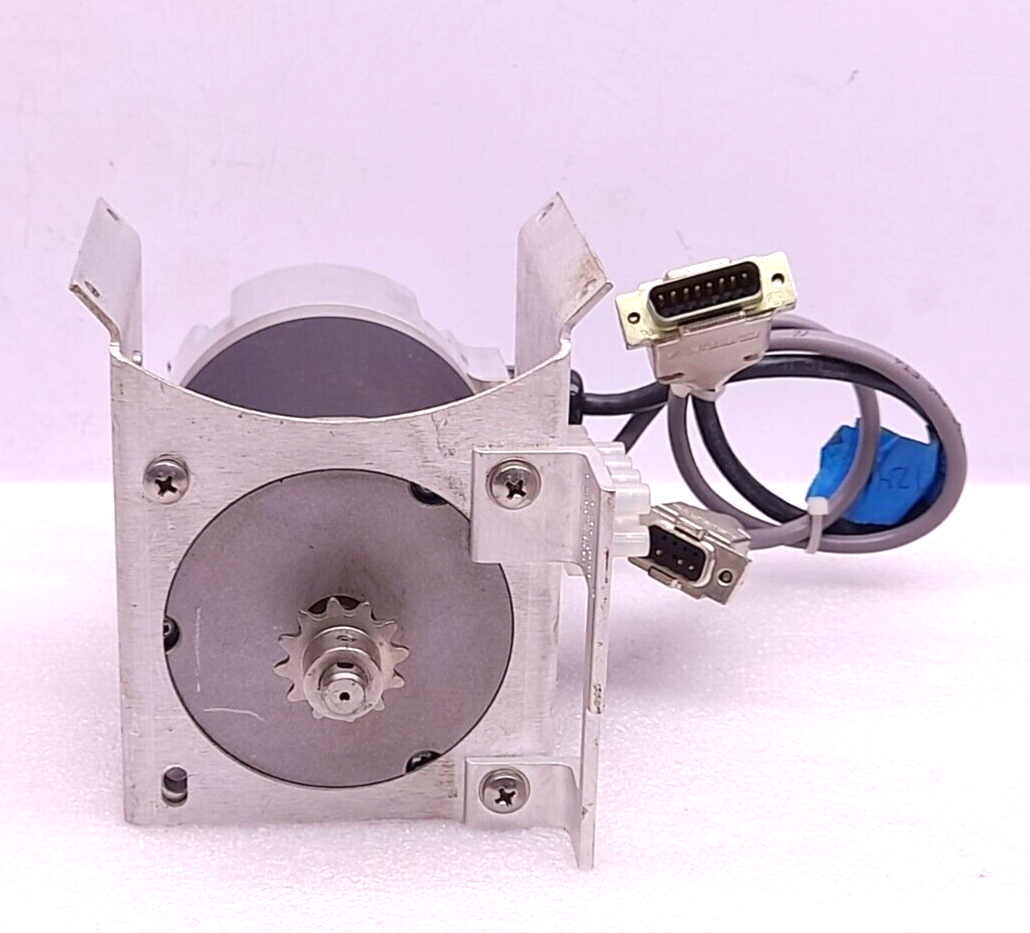 Electrocraft RP34-217-007 BLDC Rapid Power 24VDC 5.4A 810RPM Sea Tel ...